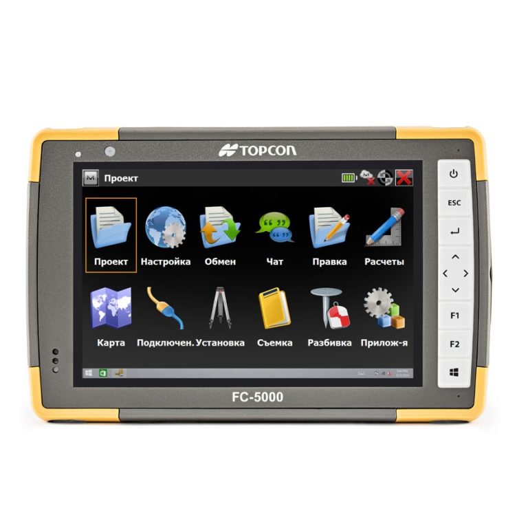 Полевой контроллер Topcon FC-5000 (GPS) | ACНK